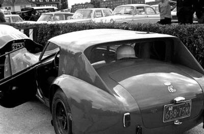 No 189 Jean Vincent Gerard Fagets Shelby Cobra OLD PHOTO 4 | eBay