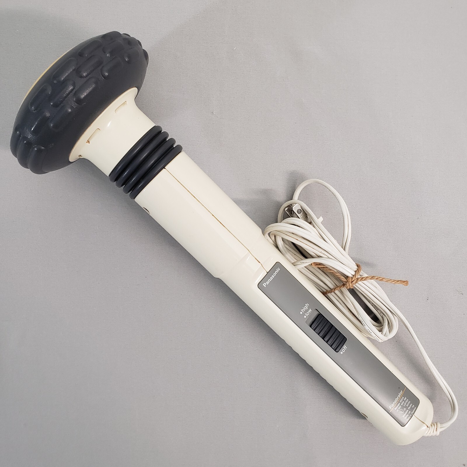 Vintage Panasonic Panabrator EV235 2 Speed Massager Tested Working | eBay