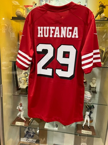 Talanoa Hufanga 49ers Mens XL Nike Game Jersey New w/tags | eBay