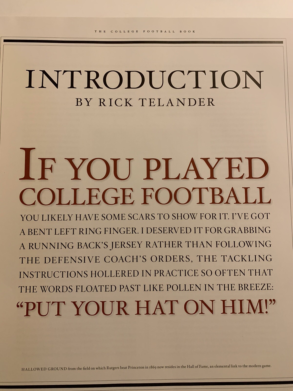 The College Football Book by Sports Illustrated Editors (2008 ...