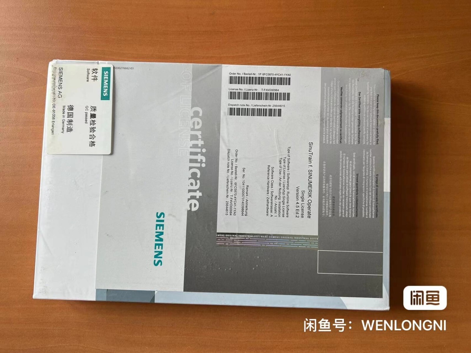 1PC NEW 6FC5870-4YC41-1YA0 (DHL or EMS) #L4079 LZ | eBay