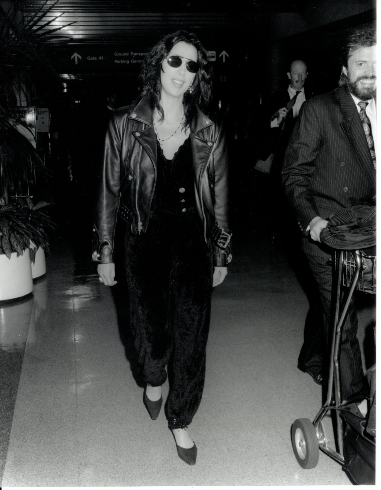 Cher 7x9 original photo #X1912 | eBay