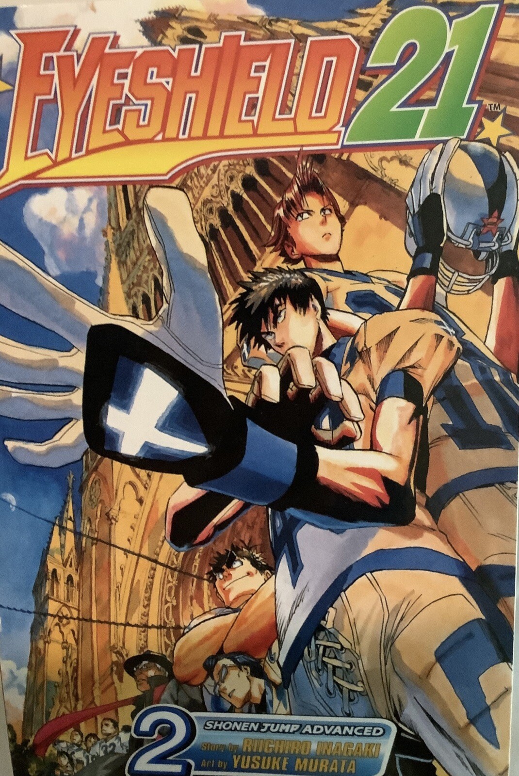 Eyeshield 21 Vol. 2 Manga Shonen Jump Advanced First Edition Graphic ...
