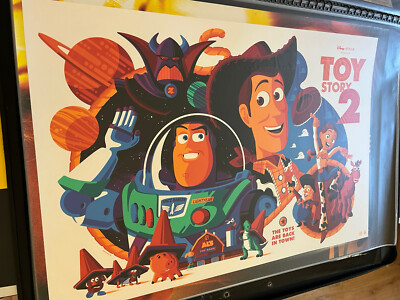 Mondo Screenprint Poster Disney Pixar Toy Story 2 Tom Whalen | eBay