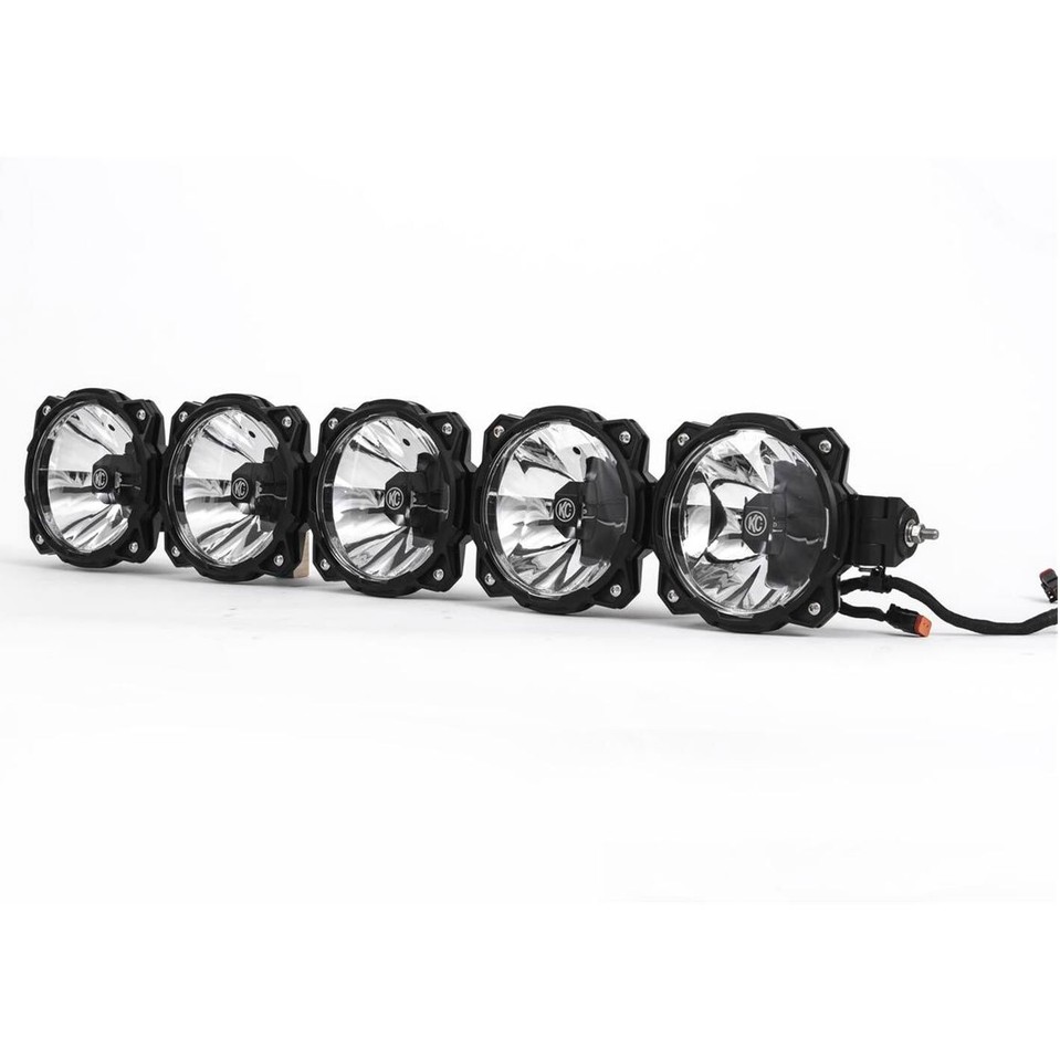 KC HiLites Pro6 Gravity® 32" LED Light Bar 100W Kit for 14-18 Polaris ...