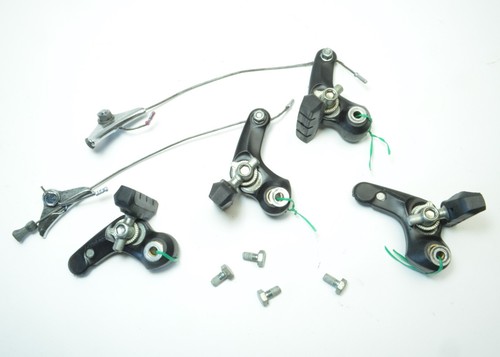 WIDE RIM SHIMANO 200GS SLR BICYCLE CANTILEVER BRAKES SET BR-M200 | eBay