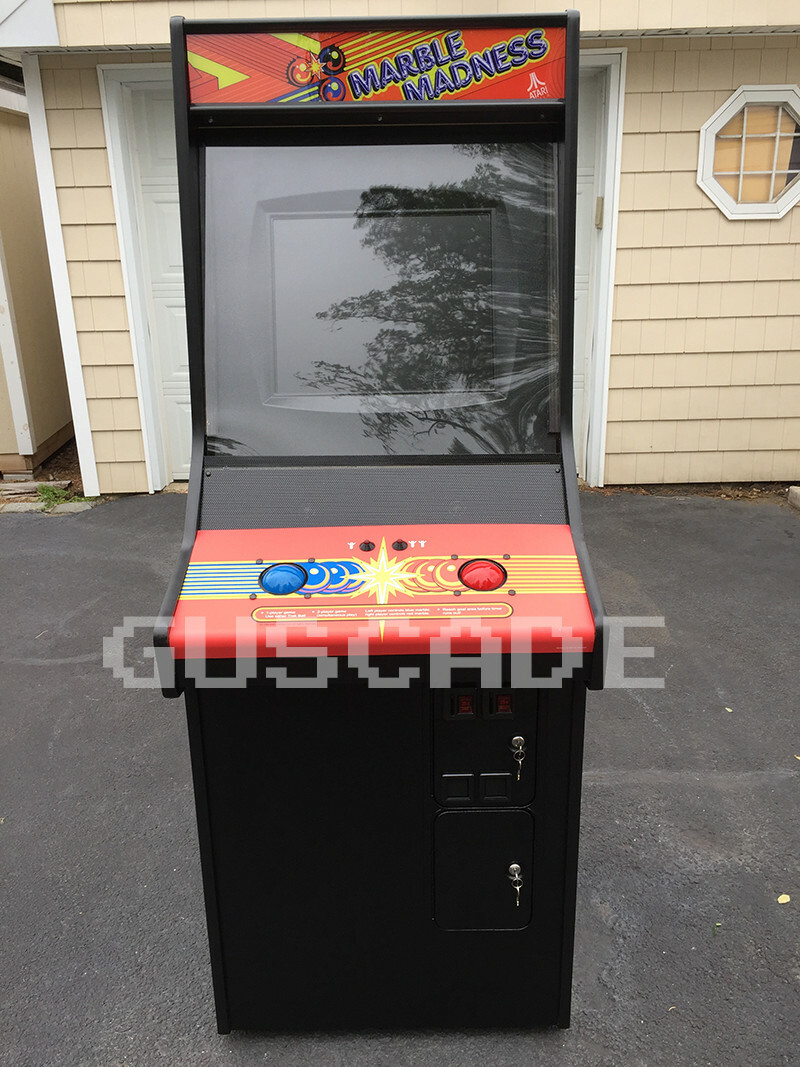 Marble Madness Arcade Machine Atari NEW Full Size Classic Video Game ...