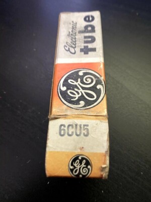 GE 6CU5 Audio Electronic Vintage Radio HAM Vacuum NOS Tubes | eBay