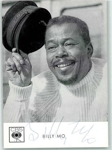 10266912 - Billy Mo Originalautogramm Schlagersaenger | eBay