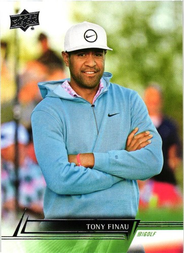 2024 Upper Deck #44 Tony Finau | eBay