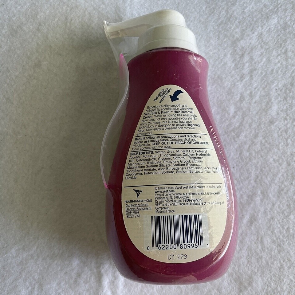 Veet Gel Hair Remover Cream For Legs And Body Sensitive Formula 13.5 Fl ...