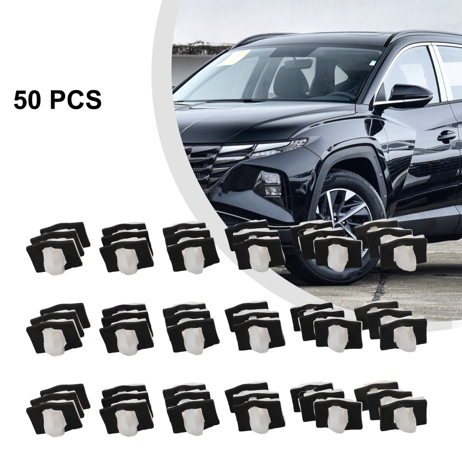 Premium Body Moulding Clip Retainers for Hyundai and For Kia 877562E000 ...