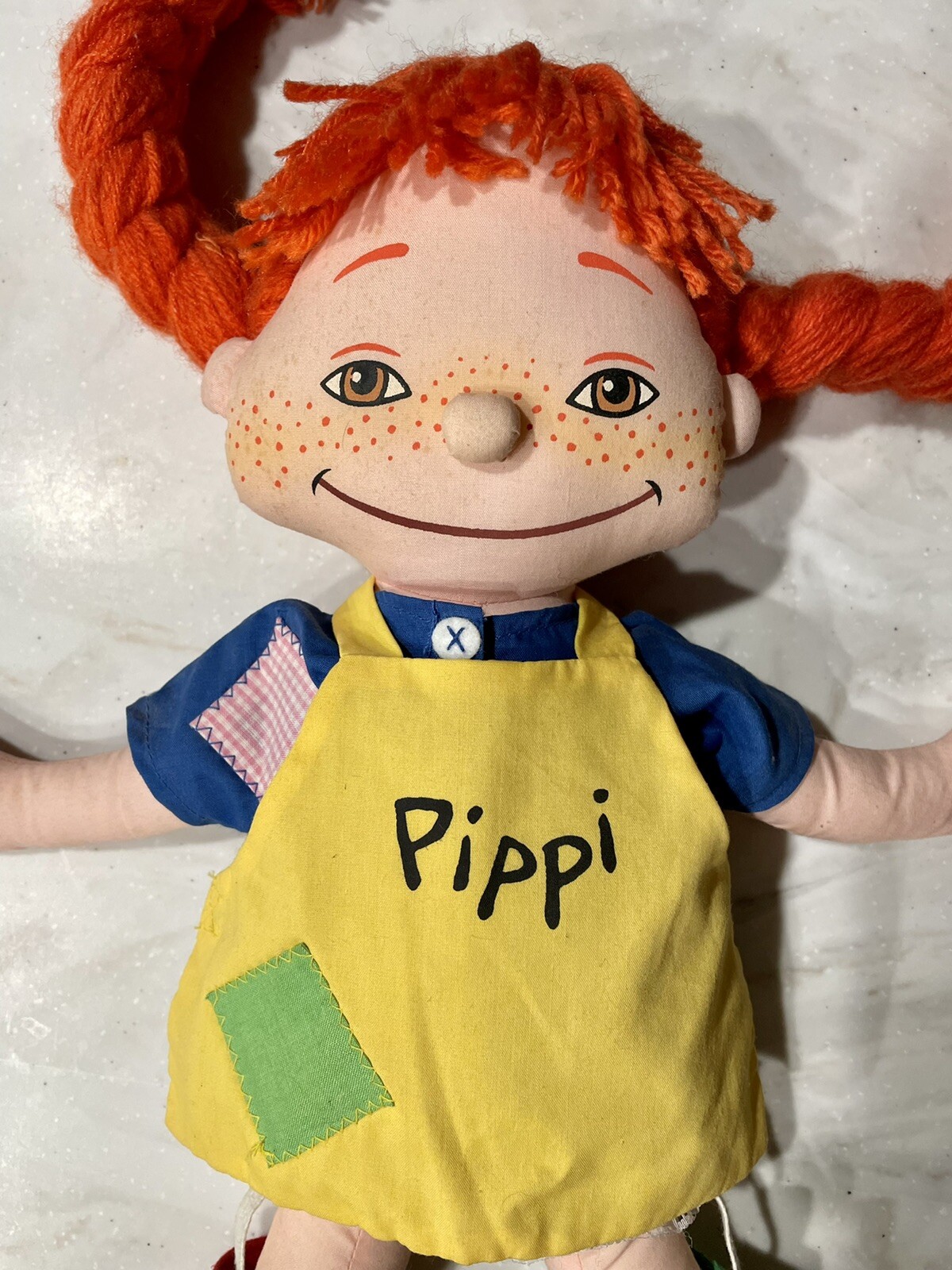 RARE Vintage 1988 Pippi Longstocking Plush Doll | eBay