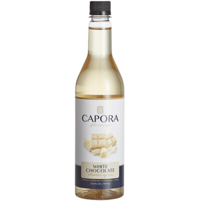 Capora White Chocolate Flavoring Syrup 750 mL 513SYPWHCHOC | eBay