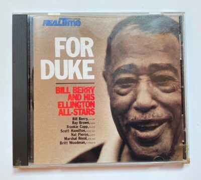 FOR DUKE BILL BERRY ALLSTARS REALTIME RT-1001 AUDIOPHILE CD 1984 | eBay