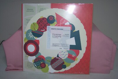 Creative Memories Christmas is Coming 12x12 Display Accents Kit NEW in ...