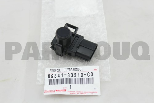 8934133210C0 Genuine Toyota SENSOR, ULTRASONIC, NO.1 89341-33210-C0 | eBay