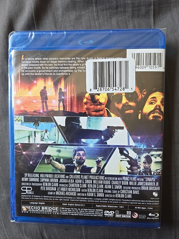 Synapse Blu-ray DVD | eBay