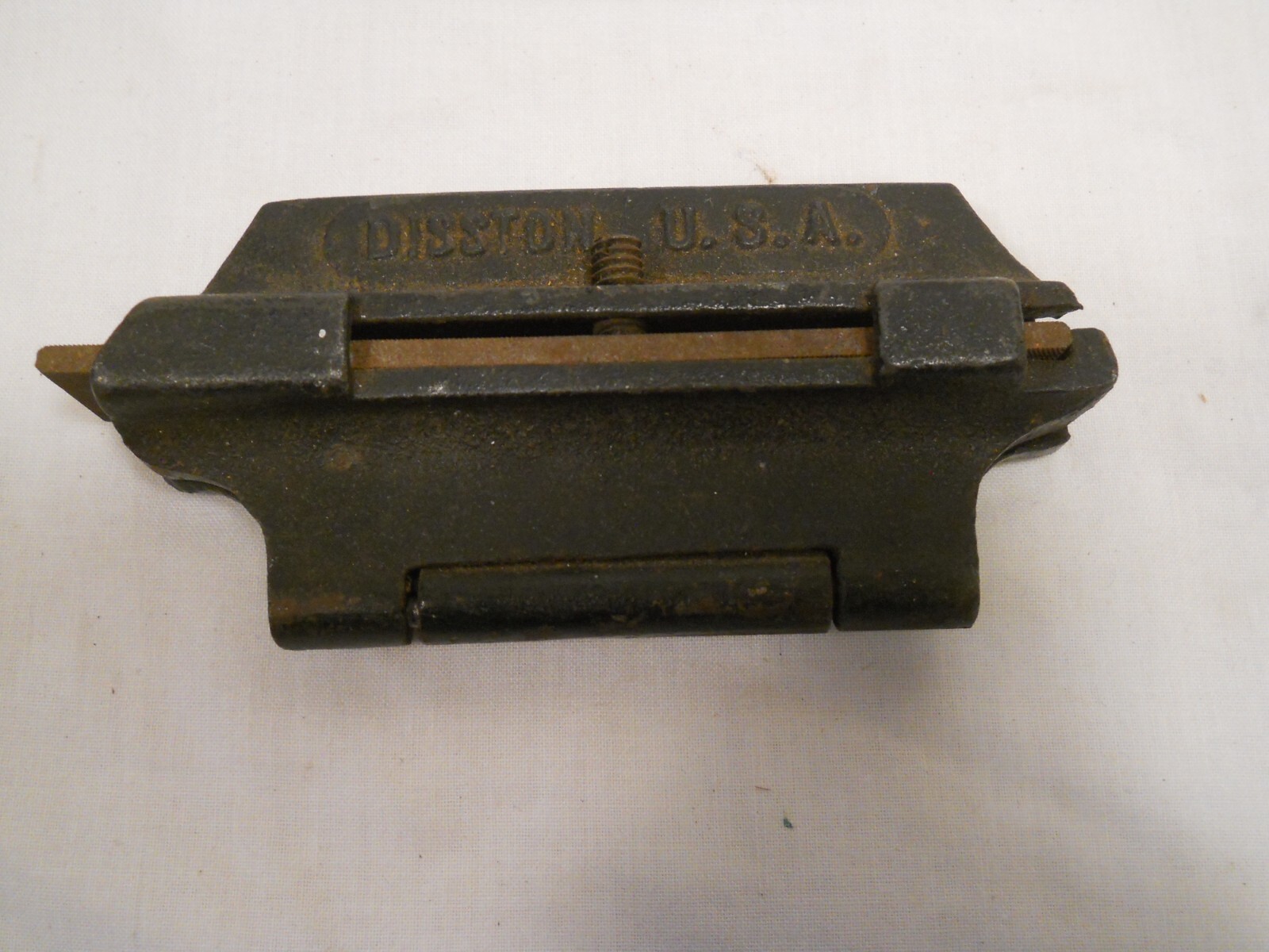 Vintage DISSTON USA hand saw jointer file guide tool filing raker | eBay