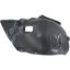 Front Fender Liner 51717172499 plastic left side for 2009-2011 BMW 323i ...