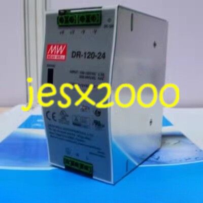 1PC NEW MW switching power supply DR-120-24 #LM | eBay