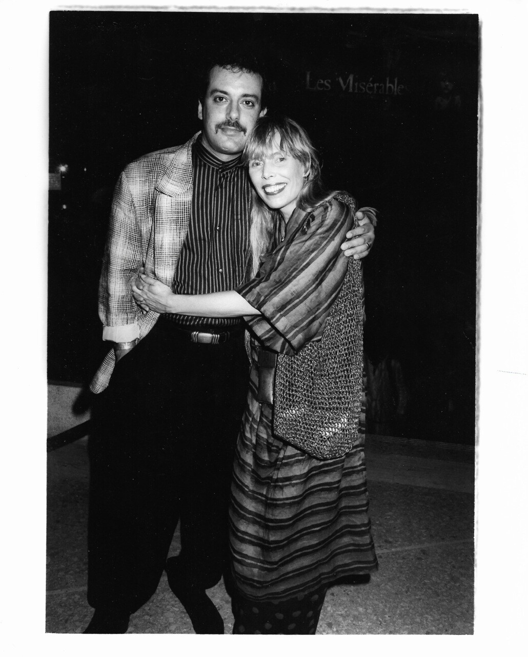 Joni Mitchell Husband