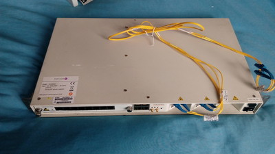 Alcatel-Lucent 1642EMC Edge Multiplexer Compact with 8FE CARD Free UPS ...