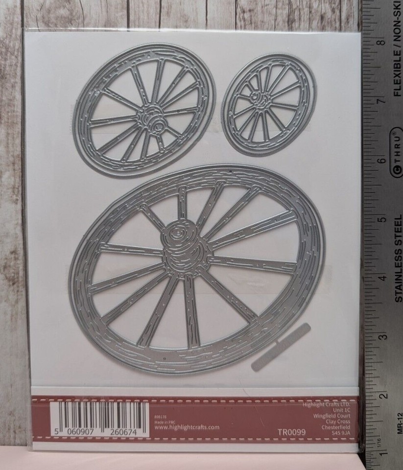 Two Red Robins Metal Die Vintage Farm Lantern Ivy Nest Hay Old Truck ...