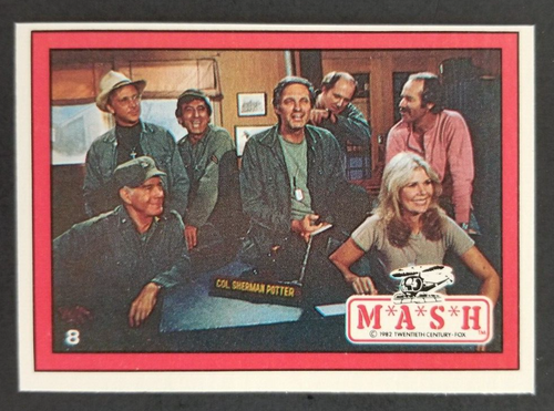 MASH 1982 War Comedy TV Show Topps Card #8 (NM) | eBay