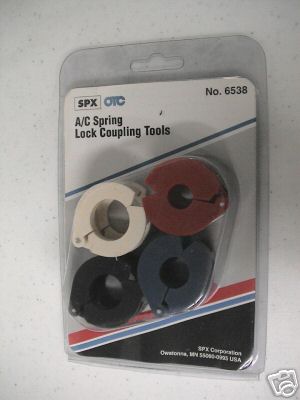 NEW SPX OTC A/C SPRING LOCK COUPLING TOOL TOOLS SET | eBay