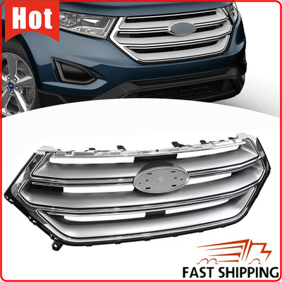 For 2015 2016 2017 2018 Ford Edge SE SEL Titanium US Upper Grill Grille ...