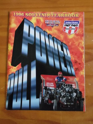 1996 14 Ann. World Power Pull & Monster Truck Souvenier Yearbook | eBay