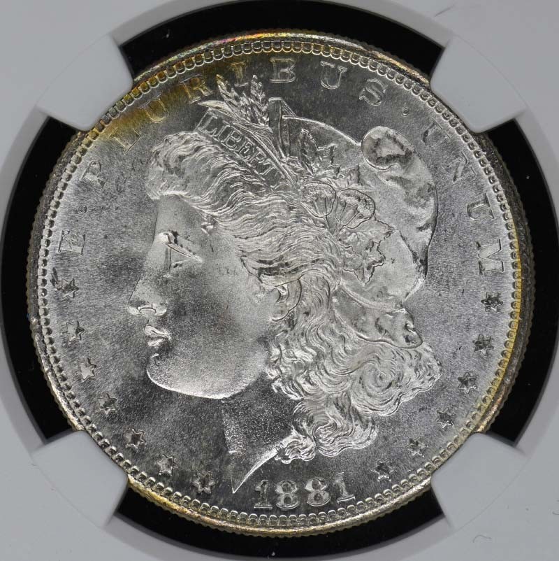 1881-S Morgan Dollar S$1 NGC MS68+ (CAC) | eBay