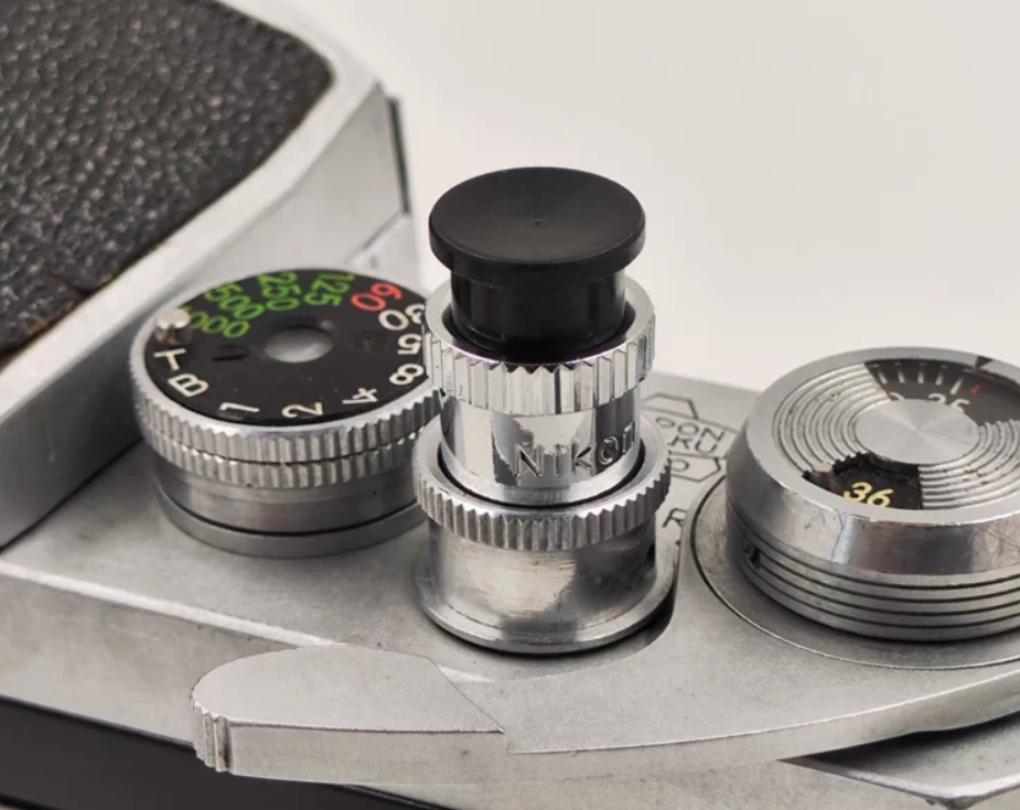 Soft Shutter Release Button Replacment AR-1 for Nikon F F2 FT FTN A AS ...