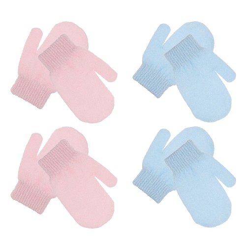 8 Pcs Bath Body Scrubbing Gloves Thickened Exfoliating Nylon Mittens ...