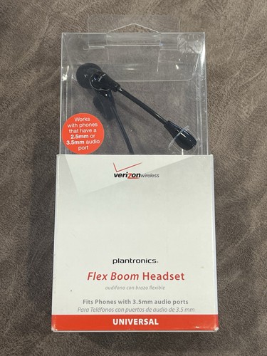 Verizon Wireless Plantronics Flex Boom Headset Universal MX150 In ...