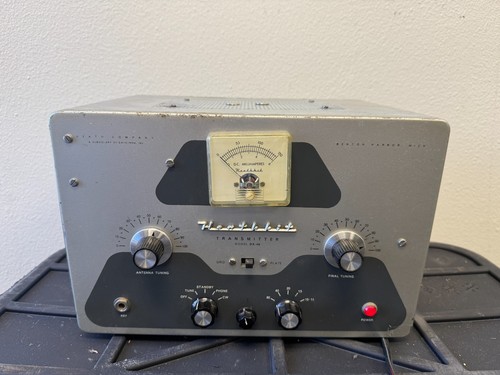 Vintage Heathkit DX-40 Ham Radio Transmitter – AS-IS for Parts or ...