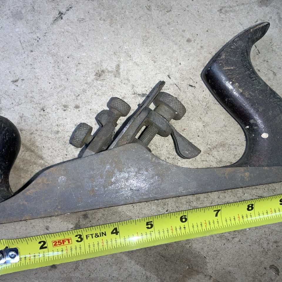 Vintage Sargent Model 708 VBM Autoset Smooth Bottom Plane Collect USA ...