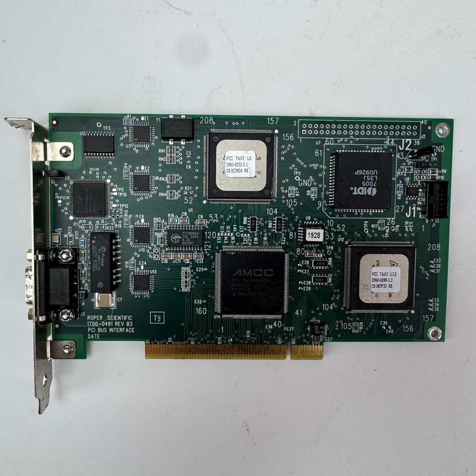 Roper Scientific 1700-0491 REV B3 PCI Bus Interface Card – AMCC / IDT ...