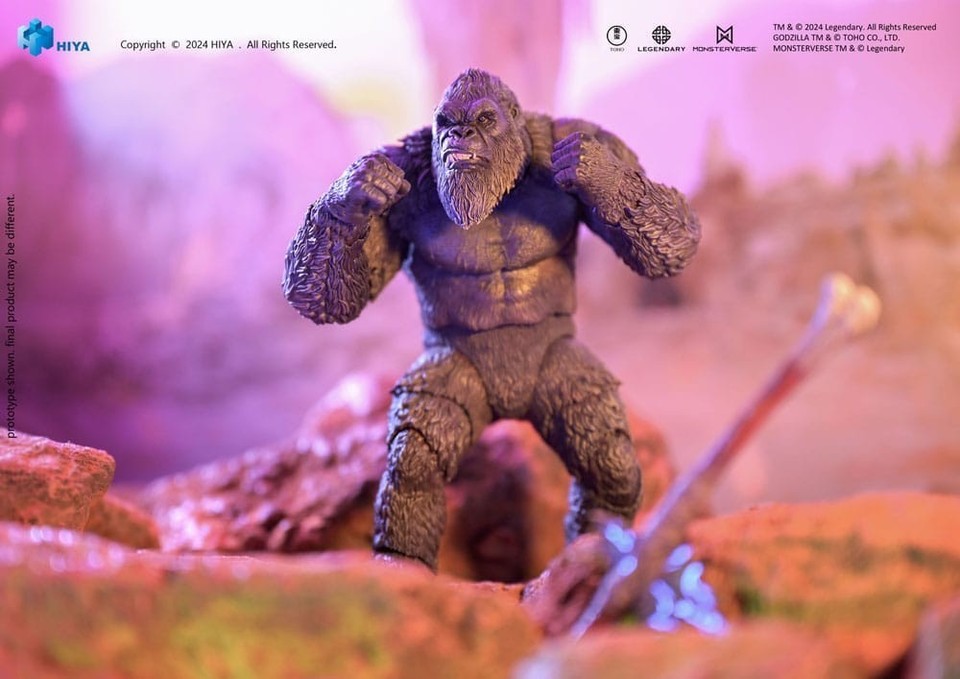 HIYA King Kong Exquisite Basic Series Godzilla x Kong The New Empire ...