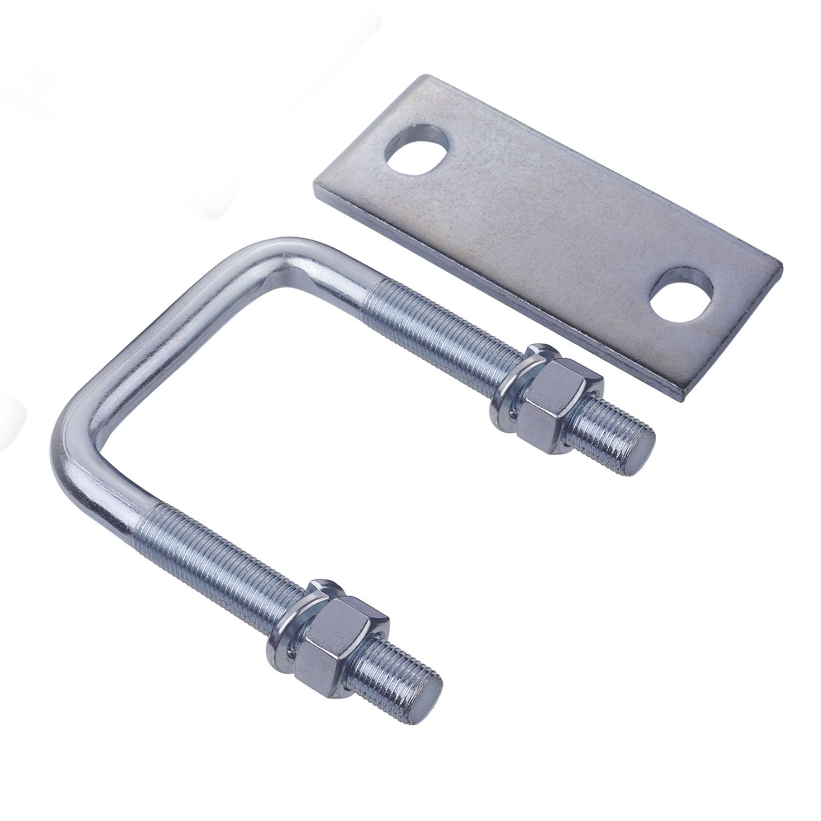 4 Pcs Leaf Spring Clamp Kit, Fits Up To 2.5 Inch Wide Leaf Springs ...