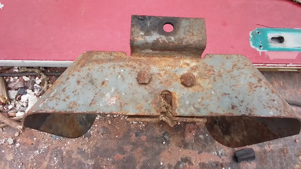 Massey Ferguson 135 original Pto Guard | eBay UK