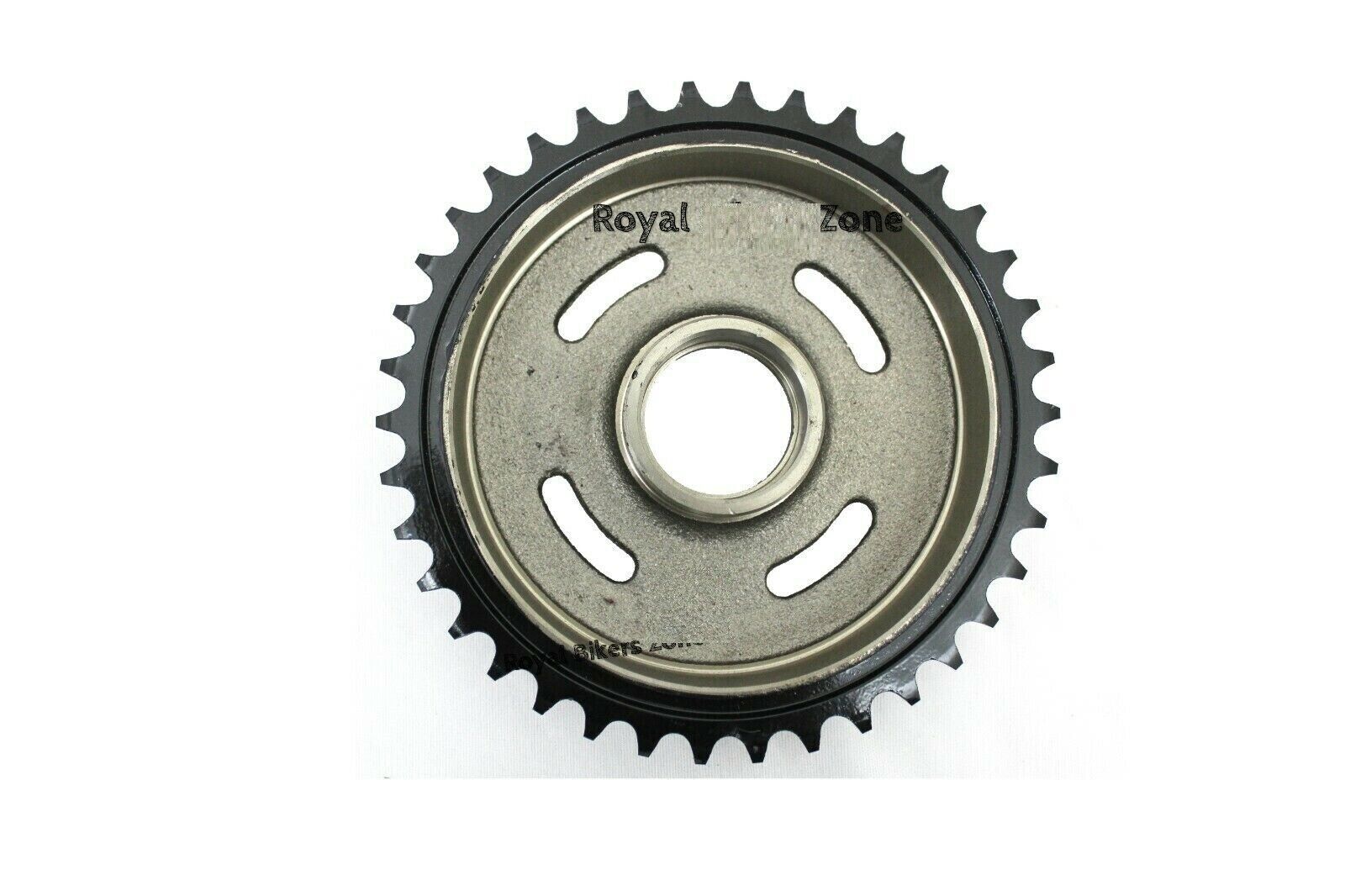Black "Sprocket Drum" Part # 801479 Fits Royal Enfield Classic/Bullet ...