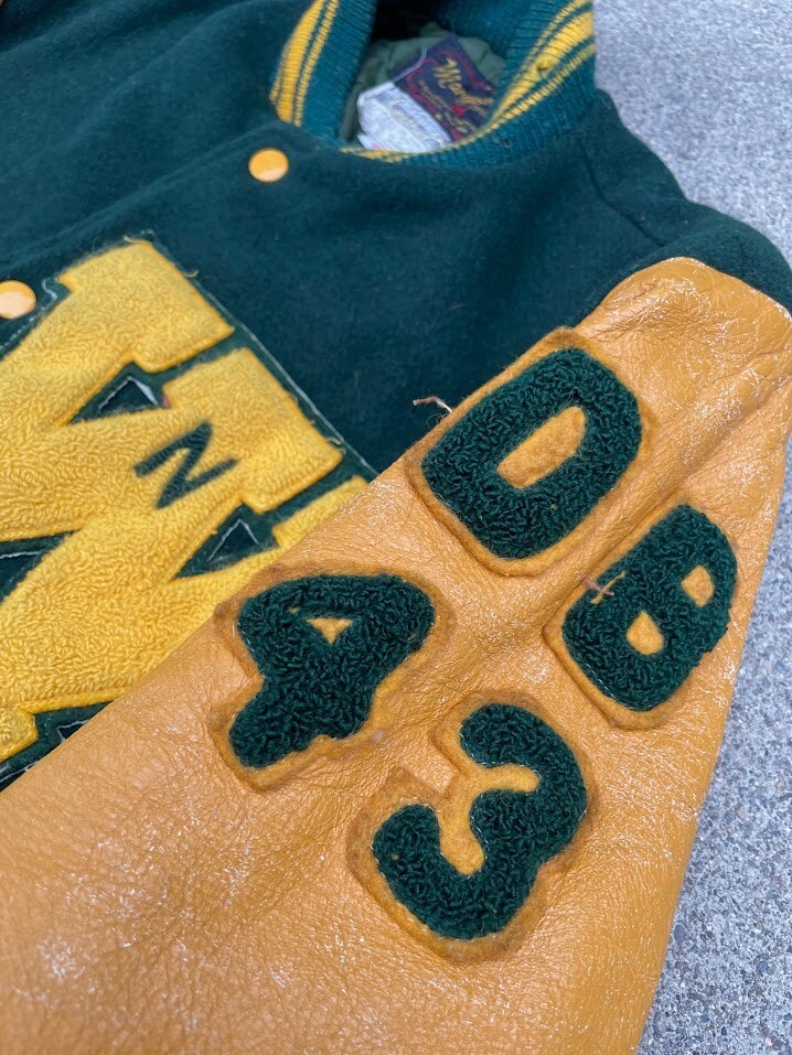 VTG '60s/'70s Marquart's Sportswear NY State PHSAA Letterman VTG '60s/'70s Marquart's Sportswear NY State PHSAA Letterman