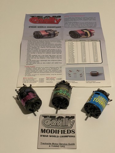 Team Corally Racing Vintage Brushed Modified Motor RC Car | eBay