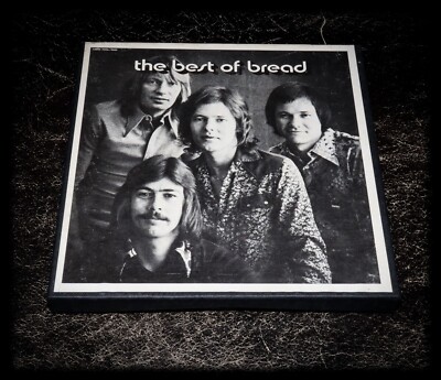 Bread- The Best Of Bread 7" Tape, 4-Track Stereo 7 1/2 ips Reel to Reel ...