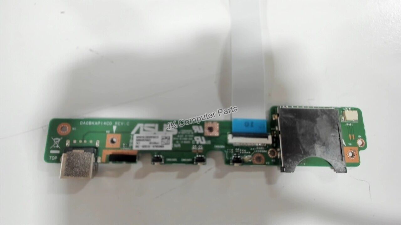 Asus+R518UA-DH51T+15.6%22+Genuine+USB+Card+Reader+Board+w%2F+Cable+ ...
