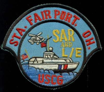 USCG Coast Guard Station Fair Port Ohio SAR Patch N-23 | eBay