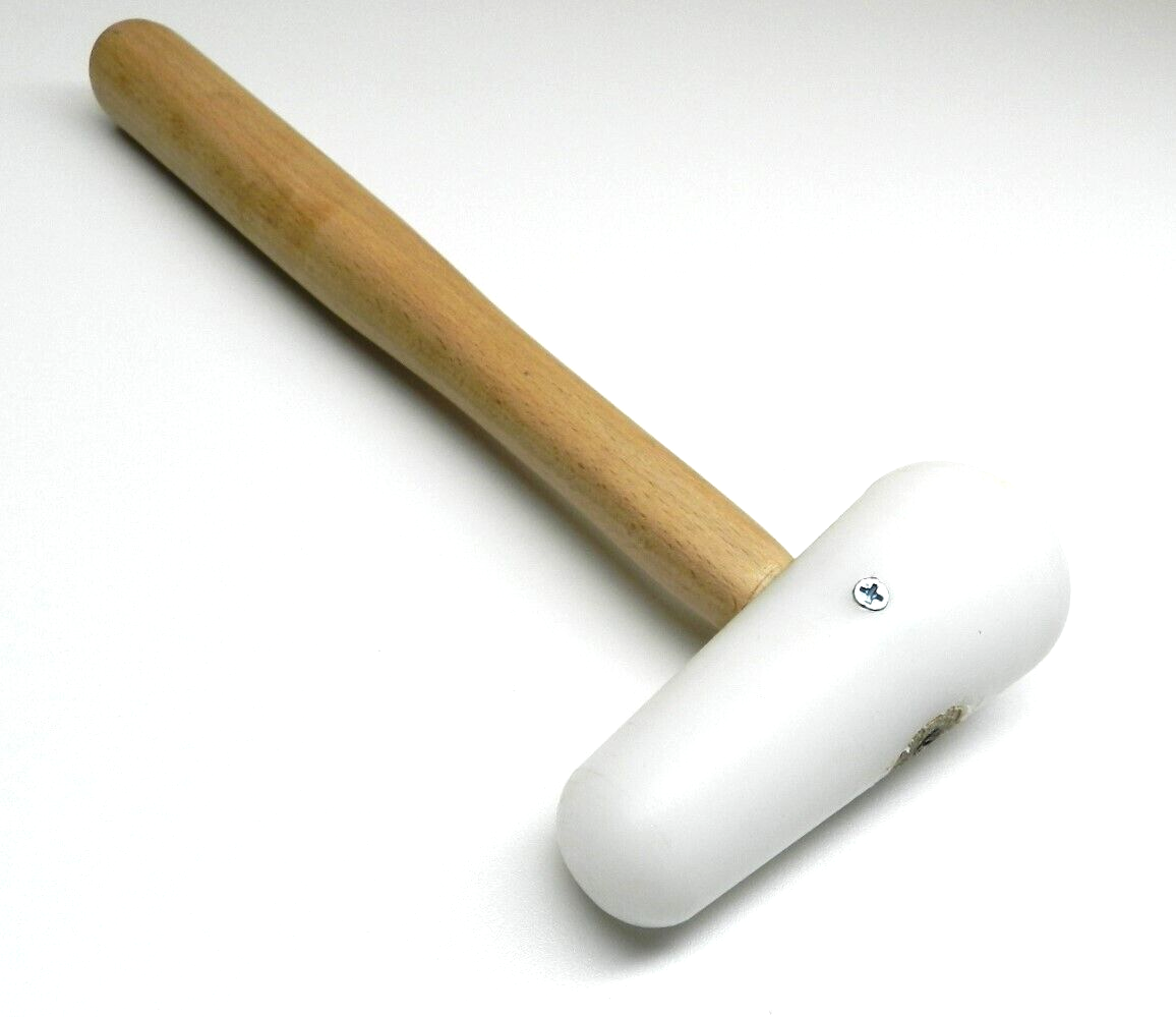 Domed Nylon Hammer Large 5" Head Plastic Mallet Forming Dapping ...