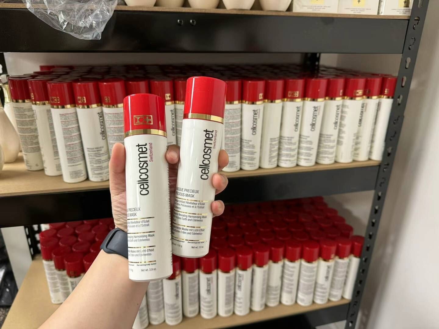 Cellcosmet Precious Facial Mask, Radiance Revealing Harmonising Mask 3 ...